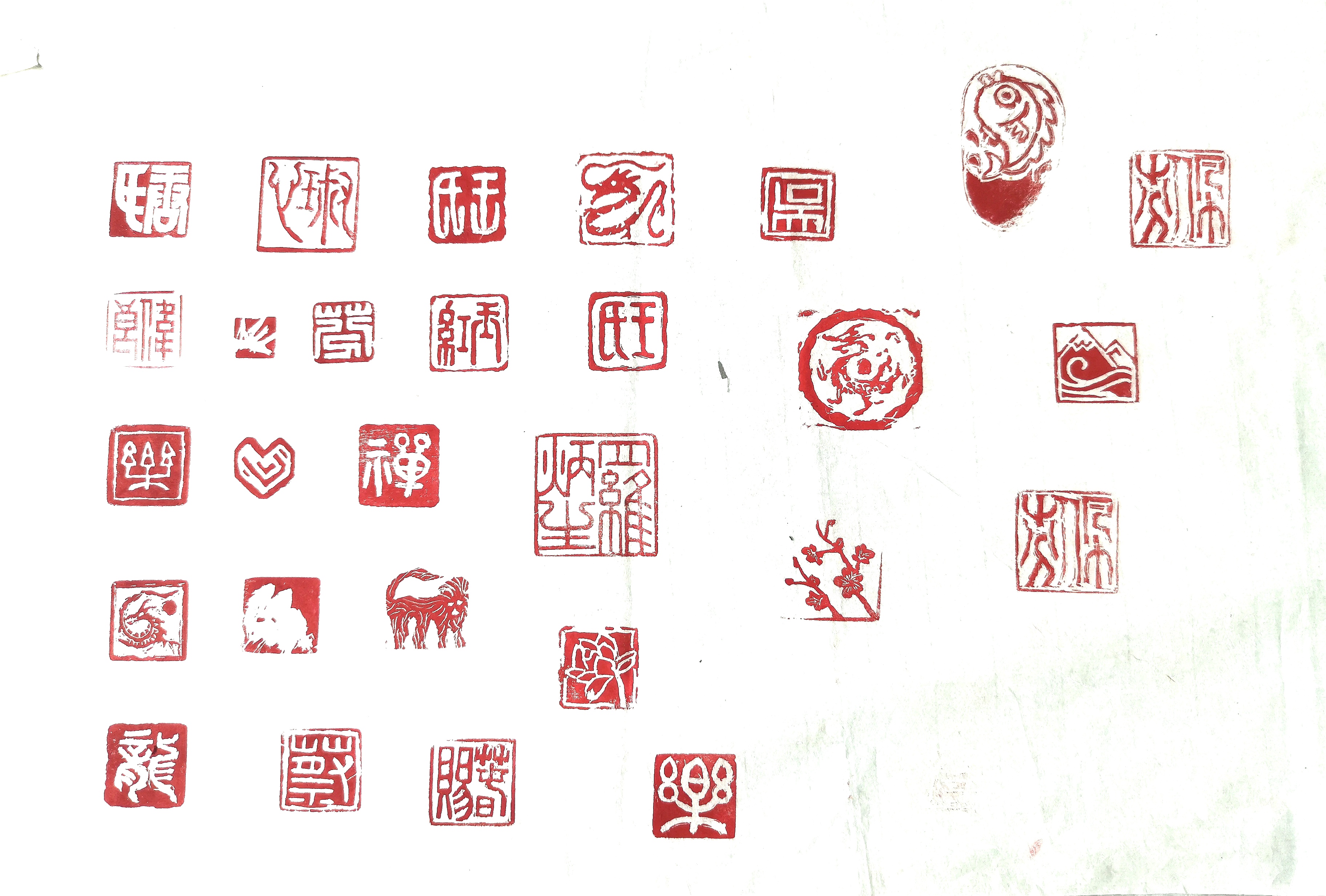 Chinese Seal Carving – Jamessohs